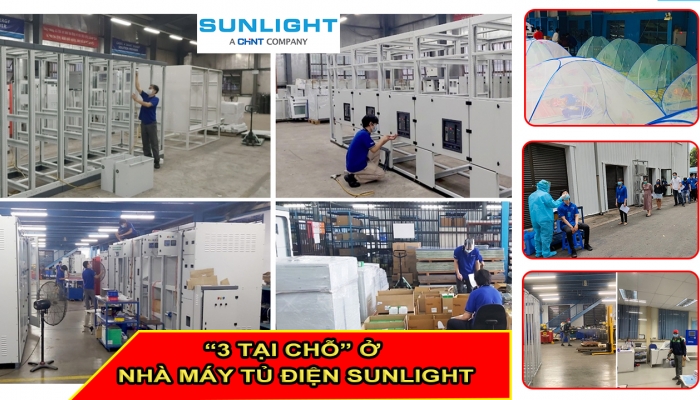NHÌN LẠI CHẶNG ĐƯỜNG 3 TẠI CHỖ CỦA NHÀ MÁY SẢN XUẤT TỦ ĐIỆN SUNLIGHT
